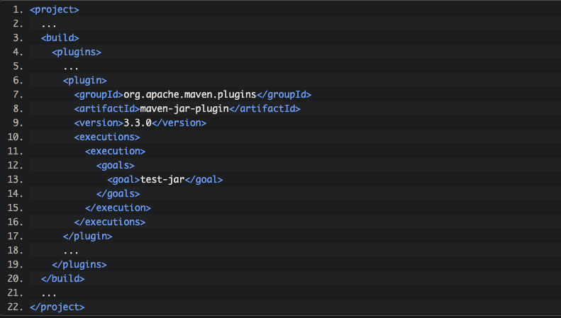 테스트 코드도 jar에 포함 시키기 | Junroot's blog